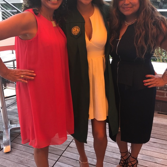Windsor | Dresses | Windsor Graduation White Dress | Poshmark